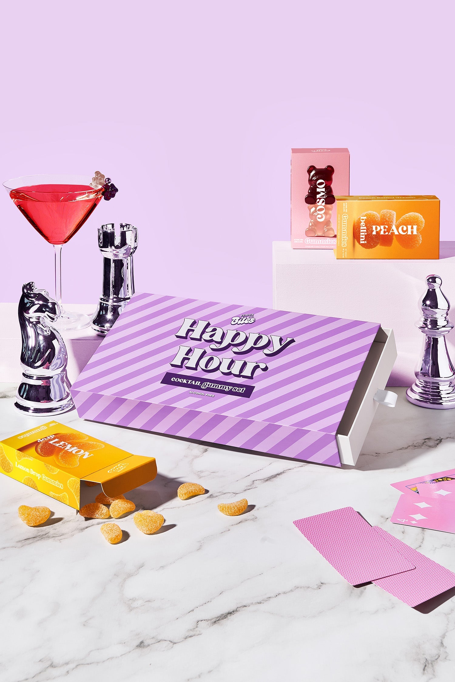 Vesper Bites | Cocktail Inspired Gummies, Alcohol Free