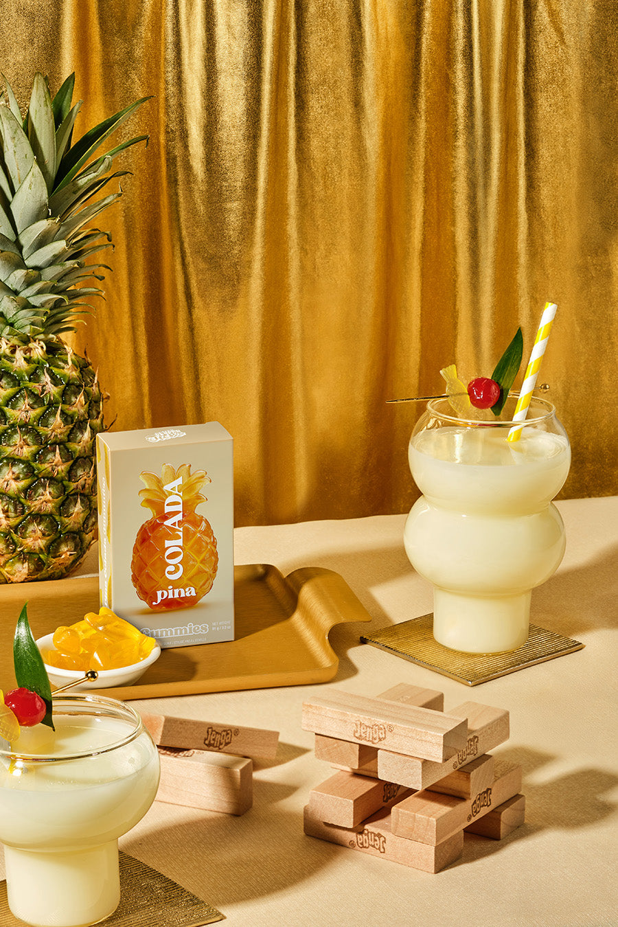Vesper Bites | Cocktail Inspired Gummies, Alcohol Free