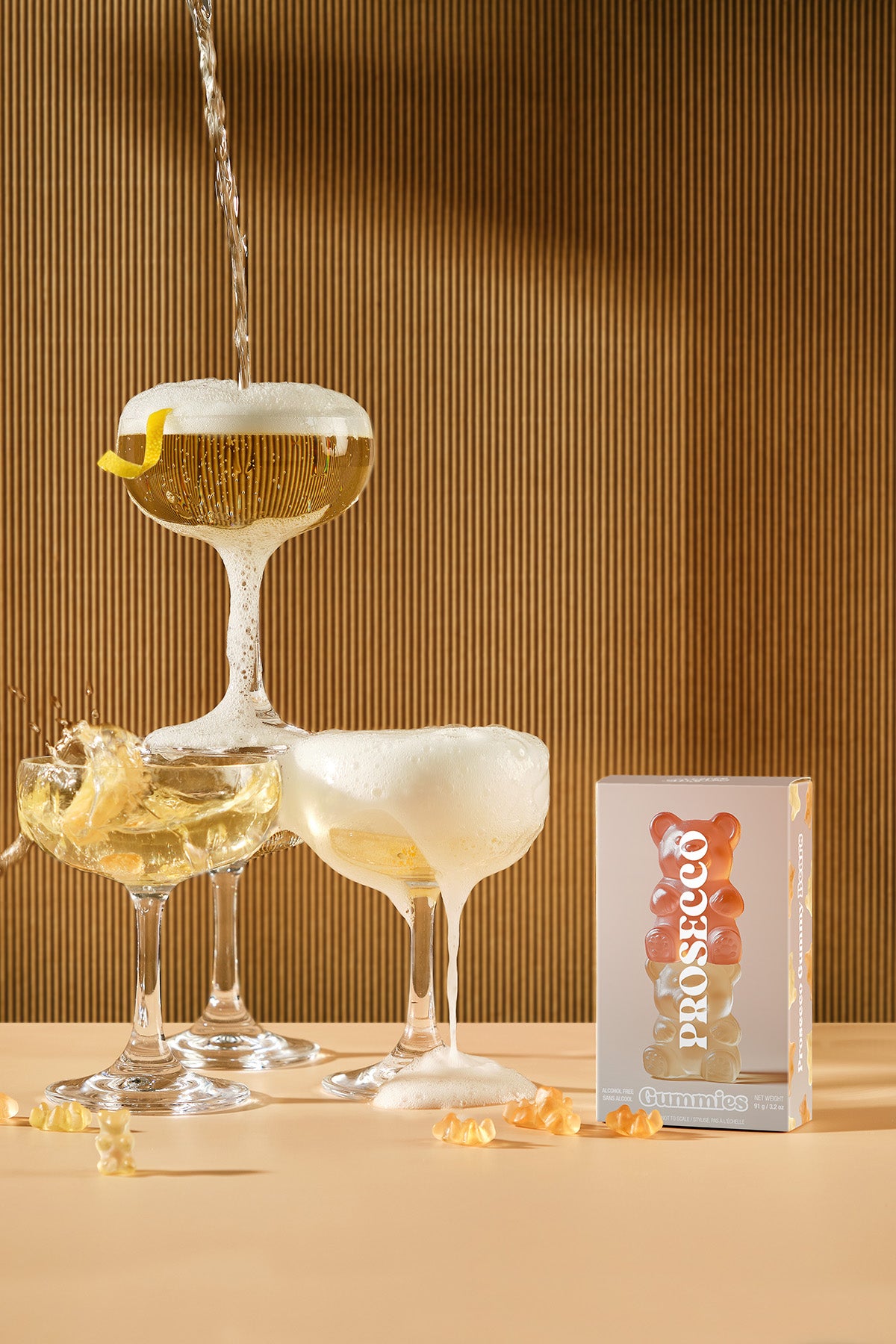 Vesper Bites | Cocktail Inspired Gummies, Alcohol Free